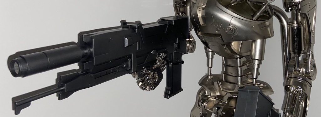 Westinghouse M95A Rifle Modification - Terminator T-800 Westinghouse ...